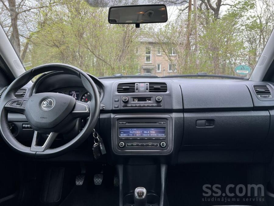 Melns Skoda Fabia 2015 Jelgava, ar dzinēja tilpumu 1.20 L un nobraukumu 234 tūkst. km par 4800 €, foto 15 vietnē AUTOMOTO.COM.LV