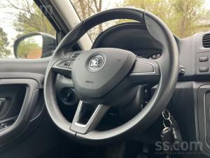 Melns Skoda Fabia 2015 Jelgava, ar dzinēja tilpumu 1.20 L un nobraukumu 234 tūkst. km par 4800 €, foto 16 vietnē AUTOMOTO.COM.LV