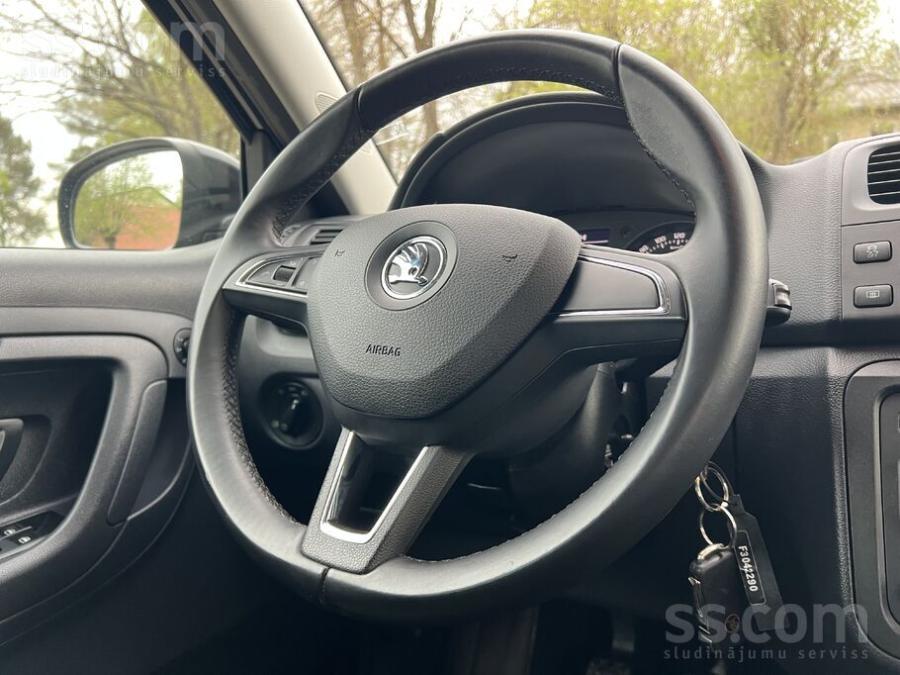 Melns Skoda Fabia 2015 Jelgava, ar dzinēja tilpumu 1.20 L un nobraukumu 234 tūkst. km par 4800 €, foto 16 vietnē AUTOMOTO.COM.LV