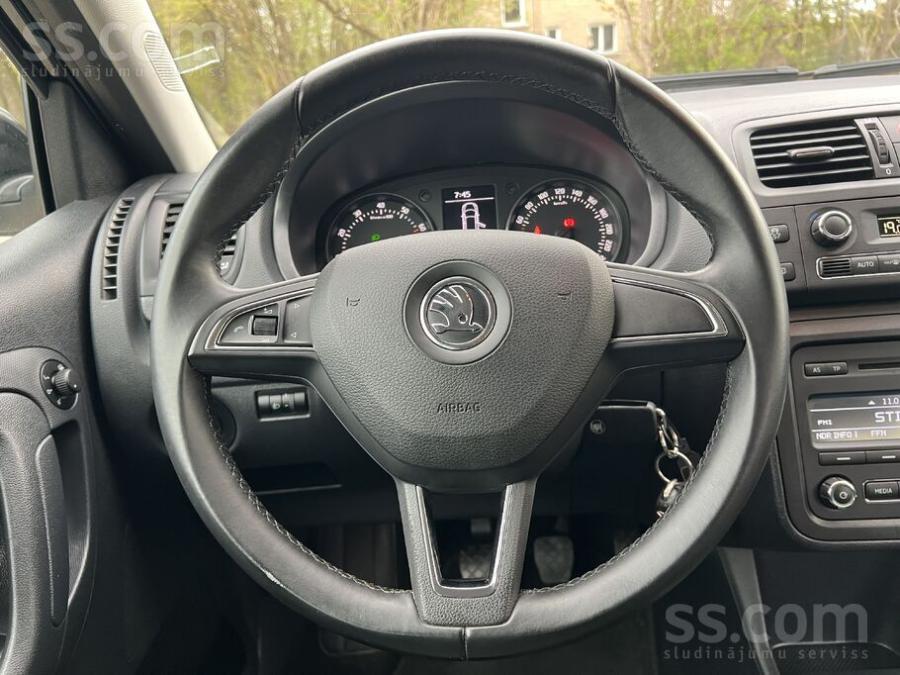Melns Skoda Fabia 2015 Jelgava, ar dzinēja tilpumu 1.20 L un nobraukumu 234 tūkst. km par 4800 €, foto 17 vietnē AUTOMOTO.COM.LV