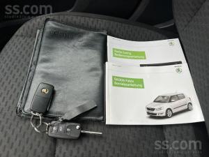 Melns Skoda Fabia 2015 Jelgava, ar dzinēja tilpumu 1.20 L un nobraukumu 234 tūkst. km par 4800 €, foto 27 vietnē AUTOMOTO.COM.LV