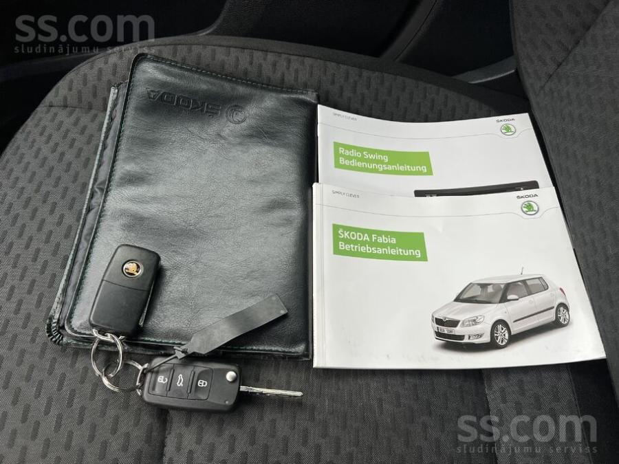 Melns Skoda Fabia 2015 Jelgava, ar dzinēja tilpumu 1.20 L un nobraukumu 234 tūkst. km par 4800 €, foto 27 vietnē AUTOMOTO.COM.LV