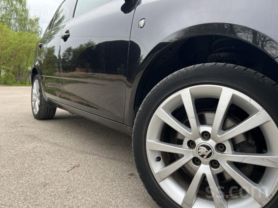 Melns Skoda Fabia 2015 Jelgava, ar dzinēja tilpumu 1.20 L un nobraukumu 234 tūkst. km par 4800 €, foto 29 vietnē AUTOMOTO.COM.LV