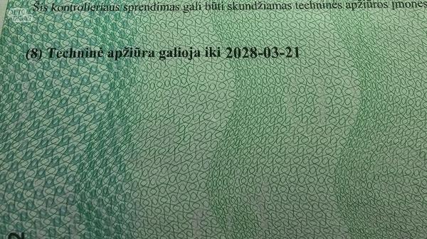 Черный Шкода Фабия 2004 в Утена, объемом двигателя 1.90 л и пробегом 409 тыс. км за 1400 €, фото 5 на AUTOMOTO.COM.LV