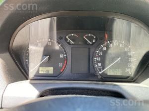 Black Skoda Fabia 2004 in Riga, with an engine capacity of 1.40 L and mileage of 273 thousand km for 1450 €, photo 5 on AUTOMOTO.COM.LV