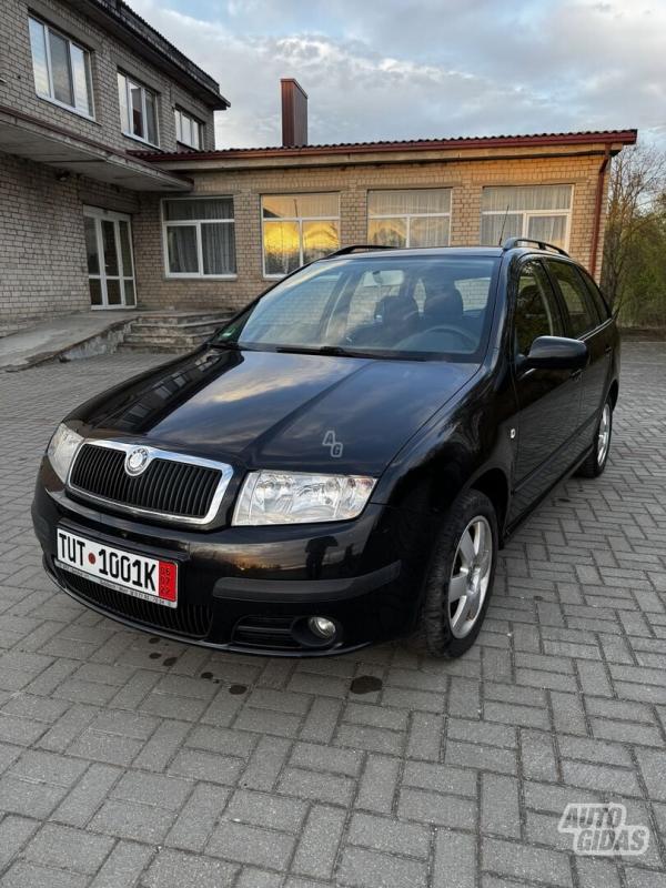 Melns Skoda Fabia 2006 Marijampole, ar dzinēja tilpumu 2.00 L un nobraukumu 237 tūkst. km par 1200 €, foto 2 vietnē AUTOMOTO.COM.LV