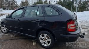 Black Skoda Fabia 2006 in Daugavpils, with an engine capacity of 1.40 L and mileage of 391 thousand km for 950 €, photo 9 on AUTOMOTO.COM.LV