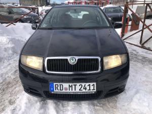 Melns Skoda Fabia 2007 Klaipėda, ar dzinēja tilpumu 1.39 L un nobraukumu 270 tūkst. km par 1350 €, foto 2 vietnē AUTOMOTO.COM.LV