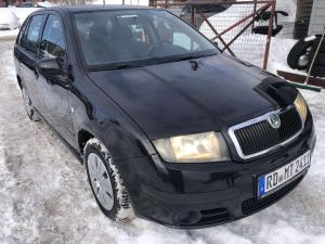 Melns Skoda Fabia 2007 Klaipėda, ar dzinēja tilpumu 1.39 L un nobraukumu 270 tūkst. km par 1350 €, foto 4 vietnē AUTOMOTO.COM.LV