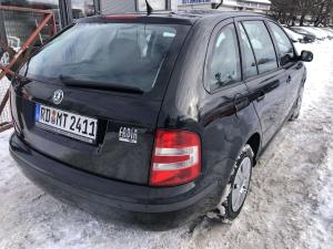Melns Skoda Fabia 2007 Klaipėda, ar dzinēja tilpumu 1.39 L un nobraukumu 270 tūkst. km par 1350 €, foto 5 vietnē AUTOMOTO.COM.LV