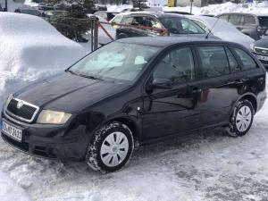 Melns Skoda Fabia 2007 Klaipėda, ar dzinēja tilpumu 1.39 L un nobraukumu 270 tūkst. km par 1350 €, foto 15 vietnē AUTOMOTO.COM.LV