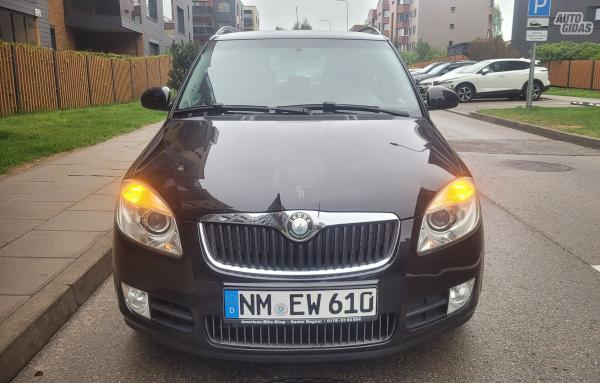 Melns Skoda Fabia 2009 Viļņa, ar dzinēja tilpumu 1.60 L un nobraukumu 196 tūkst. km par 3799 €, foto 7 vietnē AUTOMOTO.COM.LV