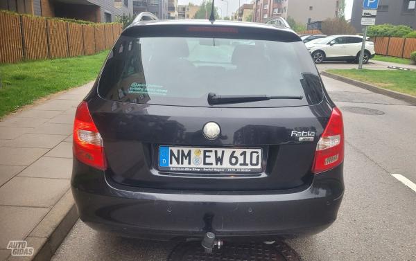 Melns Skoda Fabia 2009 Viļņa, ar dzinēja tilpumu 1.60 L un nobraukumu 196 tūkst. km par 3799 €, foto 9 vietnē AUTOMOTO.COM.LV