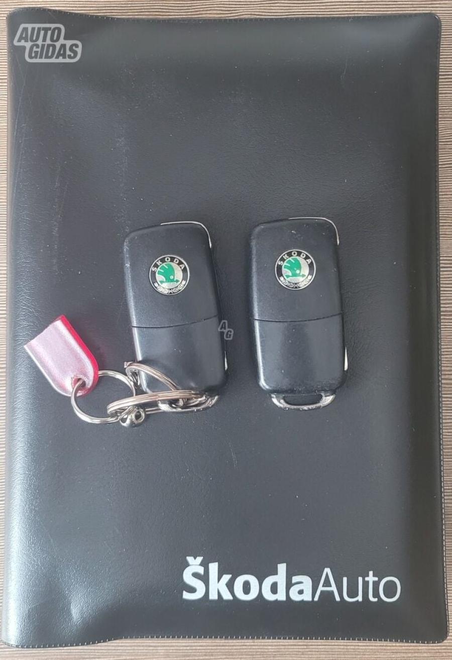 Melns Skoda Fabia 2009 Viļņa, ar dzinēja tilpumu 1.60 L un nobraukumu 196 tūkst. km par 3799 €, foto 30 vietnē AUTOMOTO.COM.LV