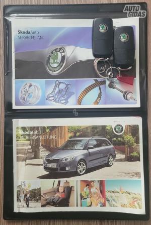 Melns Skoda Fabia 2009 Viļņa, ar dzinēja tilpumu 1.60 L un nobraukumu 196 tūkst. km par 3799 €, foto 31 vietnē AUTOMOTO.COM.LV