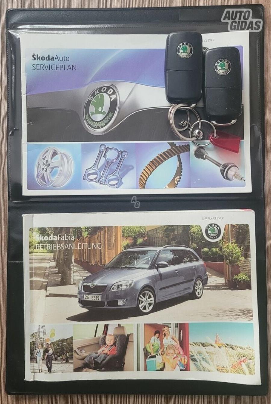 Melns Skoda Fabia 2009 Viļņa, ar dzinēja tilpumu 1.60 L un nobraukumu 196 tūkst. km par 3799 €, foto 31 vietnē AUTOMOTO.COM.LV