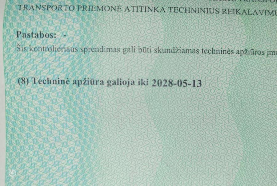 Черный Шкода Фабия 2009 в Вильнюс, объемом двигателя 1.60 л и пробегом 196 тыс. км за 3888 €, фото 14 на AUTOMOTO.COM.LV