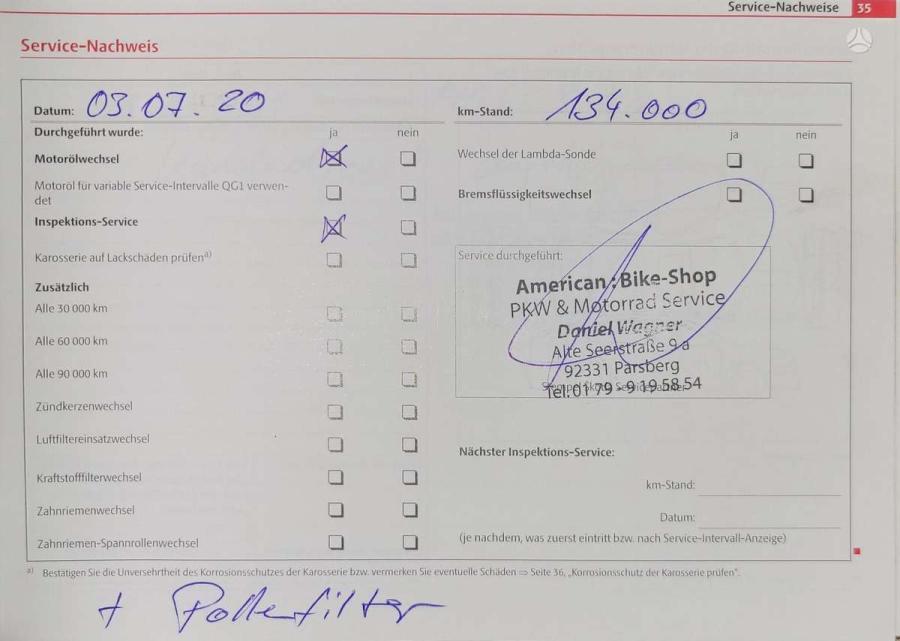 Черный Шкода Фабия 2009 в Вильнюс, объемом двигателя 1.60 л и пробегом 196 тыс. км за 3888 €, фото 35 на AUTOMOTO.COM.LV