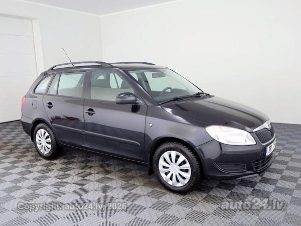 Black Skoda Fabia 2010 in Tallinn, with an engine capacity of 1.20 L and mileage of 259 thousand km for 1699 €, photo 1 on AUTOMOTO.COM.LV