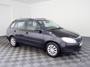 Black Skoda Fabia 2010 in Tallinn, with an engine capacity of 1.20 L and mileage of 259 thousand km for 1699 €, photo  on AUTOMOTO.COM.LV
