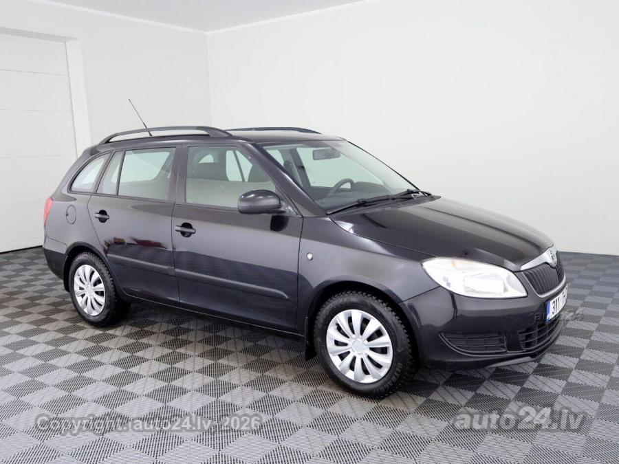 Melns Skoda Fabia 2010 Tallina, ar dzinēja tilpumu 1.20 L un nobraukumu 259 tūkst. km par 1699 €, foto 1 vietnē AUTOMOTO.COM.LV