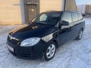 Melns Skoda Fabia 2010 Viļņa, ar dzinēja tilpumu 1.42 L un nobraukumu 361 tūkst. km par 2250 €, foto 4 vietnē AUTOMOTO.COM.LV