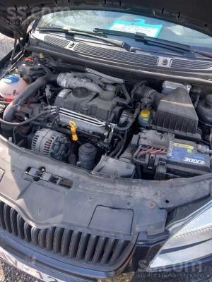 Melns Skoda Fabia 2010 Cēsis, ar dzinēja tilpumu 1.40 L un nobraukumu 318 tūkst. km par 1890 €, foto 3 vietnē AUTOMOTO.COM.LV
