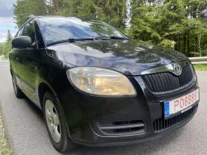 Black Skoda Fabia 2010 in Vilnius, with an engine capacity of 1.42 L and mileage of 363 thousand km for 1699 €, photo 3 on AUTOMOTO.COM.LV
