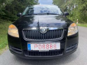 Black Skoda Fabia 2010 in Vilnius, with an engine capacity of 1.42 L and mileage of 363 thousand km for 1699 €, photo 4 on AUTOMOTO.COM.LV