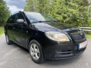 Black Skoda Fabia 2010 in Vilnius, with an engine capacity of 1.42 L and mileage of 363 thousand km for 1699 €, photo 9 on AUTOMOTO.COM.LV