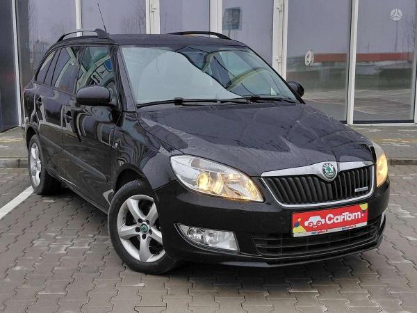 Melns Skoda Fabia 2011 Viļņa, ar dzinēja tilpumu 1.20 L un nobraukumu 274 tūkst. km par 2550 €, foto 1 vietnē AUTOMOTO.COM.LV
