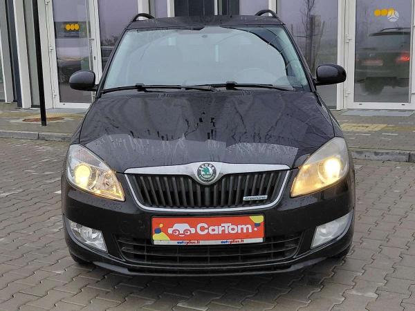 Melns Skoda Fabia 2011 Viļņa, ar dzinēja tilpumu 1.20 L un nobraukumu 274 tūkst. km par 2550 €, foto 2 vietnē AUTOMOTO.COM.LV