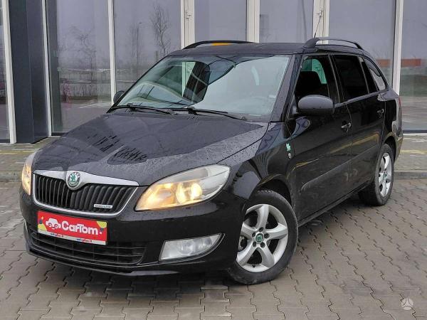 Melns Skoda Fabia 2011 Viļņa, ar dzinēja tilpumu 1.20 L un nobraukumu 274 tūkst. km par 2550 €, foto 3 vietnē AUTOMOTO.COM.LV