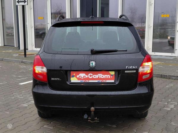 Melns Skoda Fabia 2011 Viļņa, ar dzinēja tilpumu 1.20 L un nobraukumu 274 tūkst. km par 2550 €, foto 5 vietnē AUTOMOTO.COM.LV