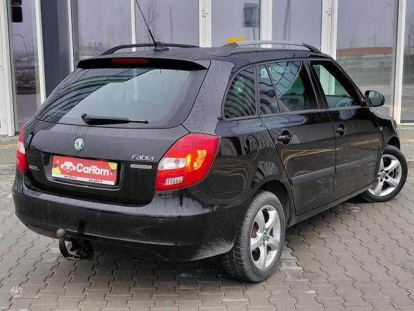 Melns Skoda Fabia 2011 Viļņa, ar dzinēja tilpumu 1.20 L un nobraukumu 274 tūkst. km par 2550 €, foto 6 vietnē AUTOMOTO.COM.LV