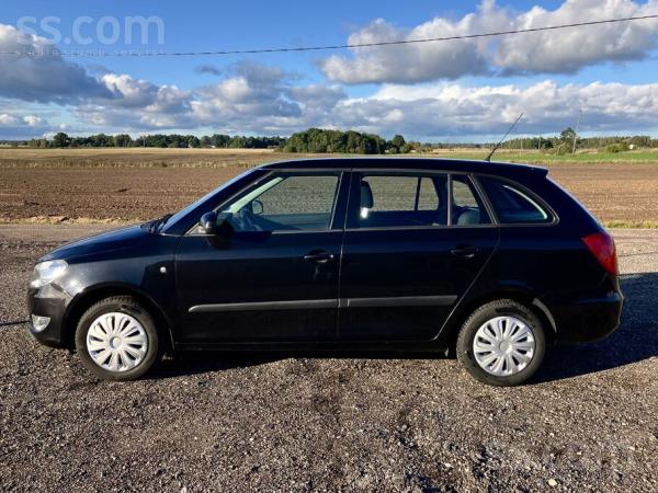 Melns Skoda Fabia 2011 Talsi, ar dzinēja tilpumu 1.40 L un nobraukumu 236 tūkst. km par 3999 €, foto 6 vietnē AUTOMOTO.COM.LV