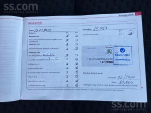 Черный Шкода Фабия 2011 в Талси, объемом двигателя 1.40 л и пробегом 236 тыс. км за 3999 €, фото 20 на AUTOMOTO.COM.LV