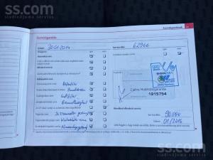 Черный Шкода Фабия 2011 в Талси, объемом двигателя 1.40 л и пробегом 236 тыс. км за 3999 €, фото 21 на AUTOMOTO.COM.LV