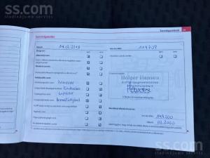 Черный Шкода Фабия 2011 в Талси, объемом двигателя 1.40 л и пробегом 236 тыс. км за 3999 €, фото 23 на AUTOMOTO.COM.LV