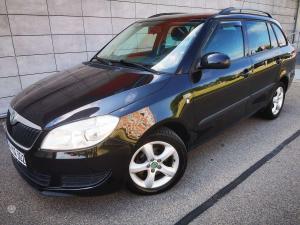 Melns Skoda Fabia 2011 Klaipėda, ar dzinēja tilpumu 1.60 L un nobraukumu 171 tūkst. km par 3350 €, foto  vietnē AUTOMOTO.COM.LV