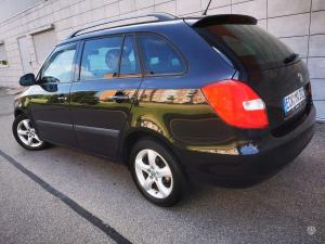 Melns Skoda Fabia 2011 Klaipėda, ar dzinēja tilpumu 1.60 L un nobraukumu 171 tūkst. km par 3350 €, foto 5 vietnē AUTOMOTO.COM.LV