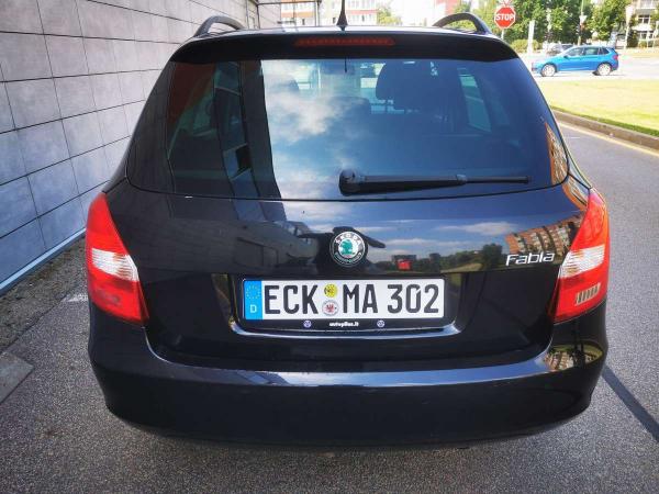 Melns Skoda Fabia 2011 Klaipėda, ar dzinēja tilpumu 1.60 L un nobraukumu 171 tūkst. km par 3350 €, foto 5 vietnē AUTOMOTO.COM.LV