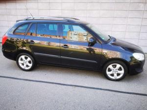 Melns Skoda Fabia 2011 Klaipėda, ar dzinēja tilpumu 1.60 L un nobraukumu 171 tūkst. km par 3350 €, foto 9 vietnē AUTOMOTO.COM.LV