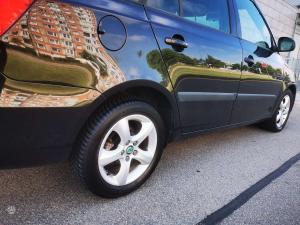 Melns Skoda Fabia 2011 Klaipėda, ar dzinēja tilpumu 1.60 L un nobraukumu 171 tūkst. km par 3350 €, foto 11 vietnē AUTOMOTO.COM.LV