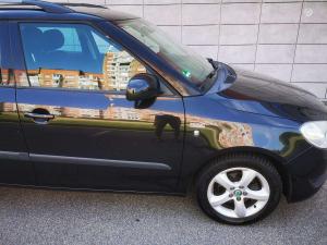 Melns Skoda Fabia 2011 Klaipėda, ar dzinēja tilpumu 1.60 L un nobraukumu 171 tūkst. km par 3350 €, foto 13 vietnē AUTOMOTO.COM.LV