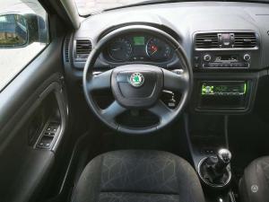 Melns Skoda Fabia 2011 Klaipėda, ar dzinēja tilpumu 1.60 L un nobraukumu 171 tūkst. km par 3350 €, foto 21 vietnē AUTOMOTO.COM.LV
