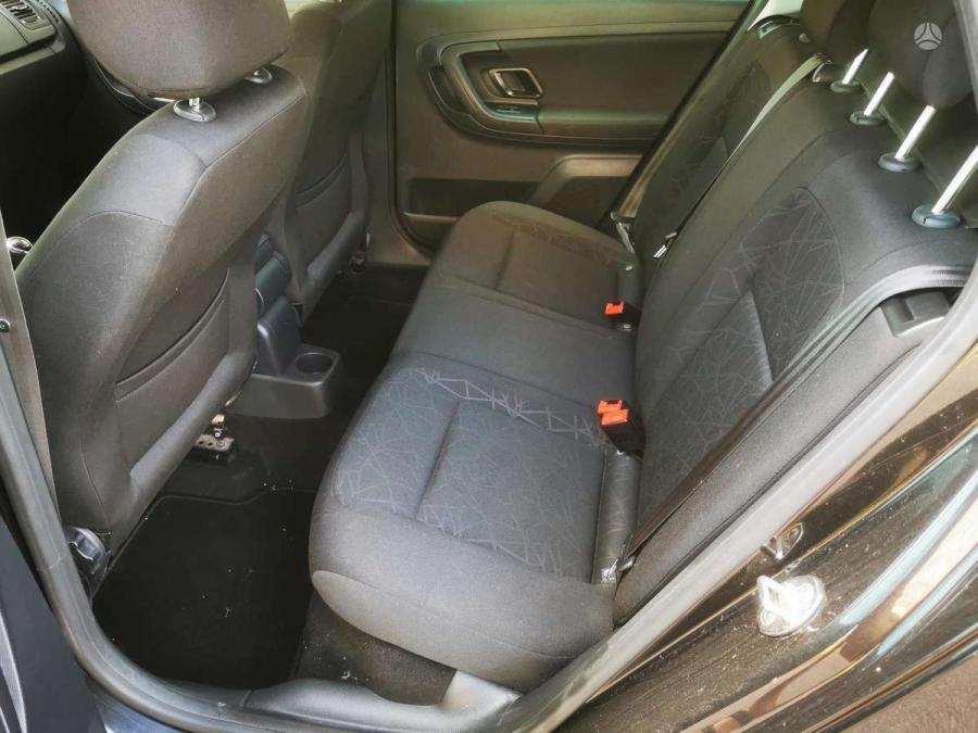 Melns Skoda Fabia 2011 Klaipėda, ar dzinēja tilpumu 1.60 L un nobraukumu 171 tūkst. km par 3350 €, foto 22 vietnē AUTOMOTO.COM.LV