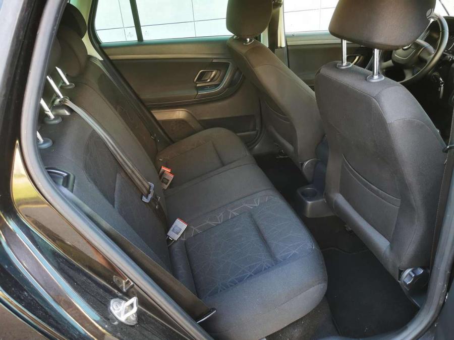 Melns Skoda Fabia 2011 Klaipėda, ar dzinēja tilpumu 1.60 L un nobraukumu 171 tūkst. km par 3350 €, foto 23 vietnē AUTOMOTO.COM.LV
