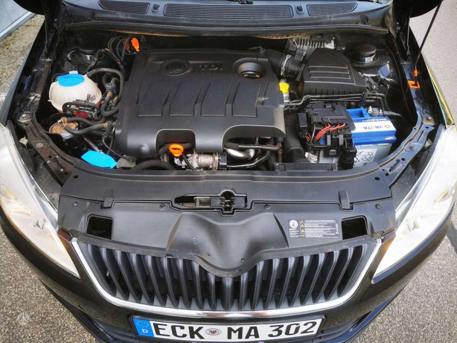 Melns Skoda Fabia 2011 Klaipėda, ar dzinēja tilpumu 1.60 L un nobraukumu 171 tūkst. km par 3350 €, foto 36 vietnē AUTOMOTO.COM.LV