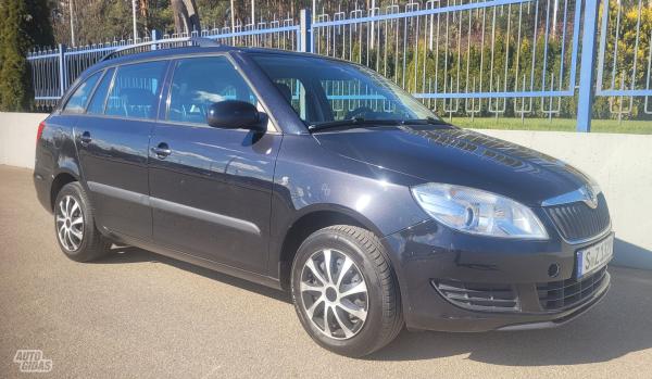Melns Skoda Fabia 2011 Viļņa, ar dzinēja tilpumu 1.40 L un nobraukumu 205 tūkst. km par 2888 €, foto 6 vietnē AUTOMOTO.COM.LV